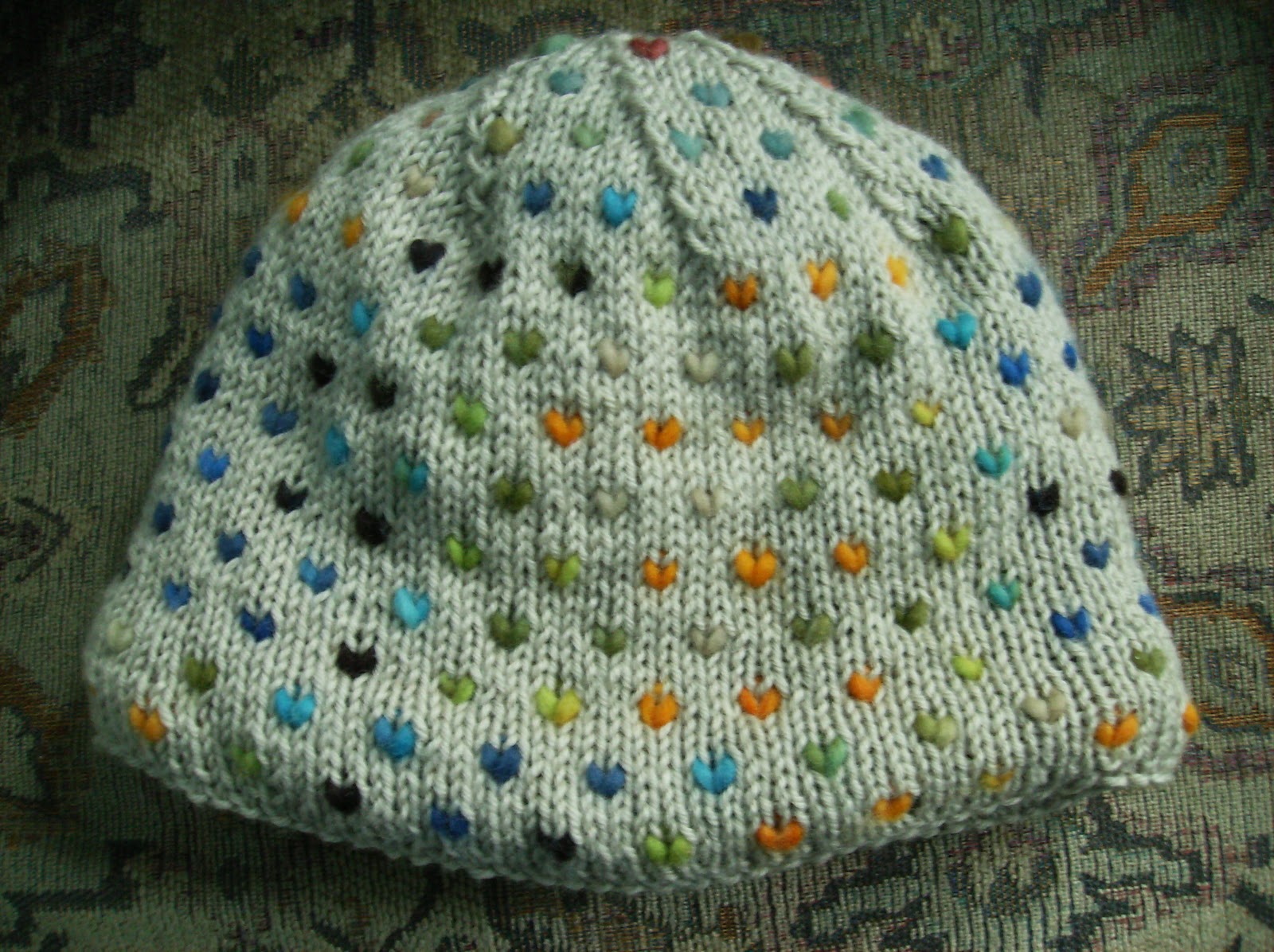 Playing with String: Lined Thrummed Hat