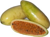 Bilhete de Identidade da Fruta: Fruto - Curuba
