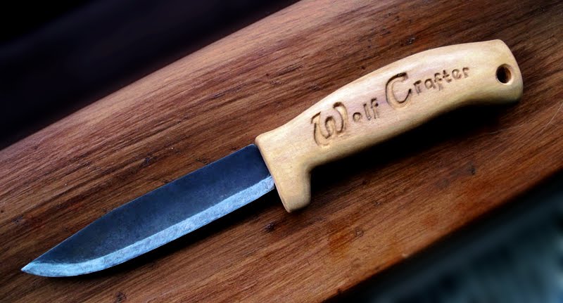 ALL THINGS BUSHCRAFT: Mora Knife Re-Handling