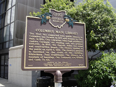 Places To Go, Buildings To See: Columbus Main Library - Columbus, Ohio