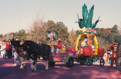 Disney Vacation Kingdom: Surprise! Celebration Parade - Part 1