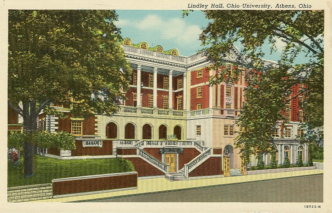 Vintage Travel Postcards: Athens, Ohio