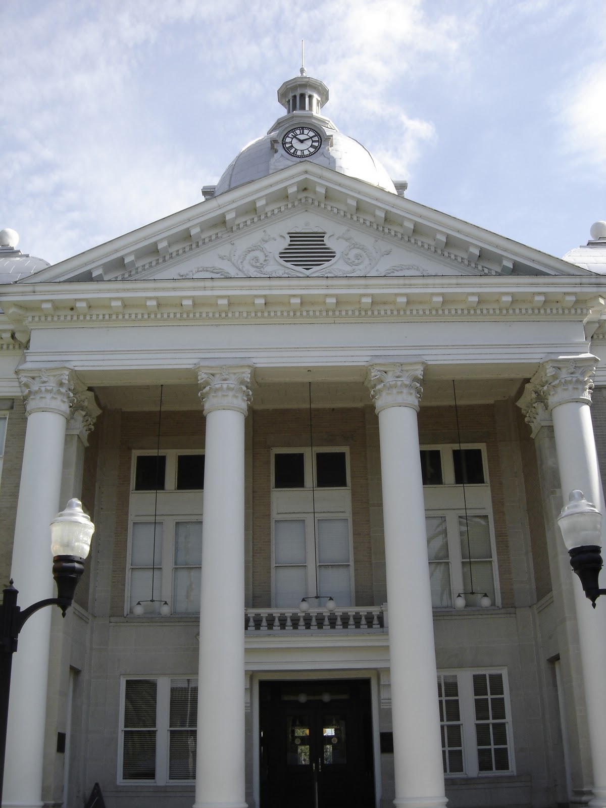 Places To Go, Buildings To See: Old Polk County Courthouse - Bartow ...