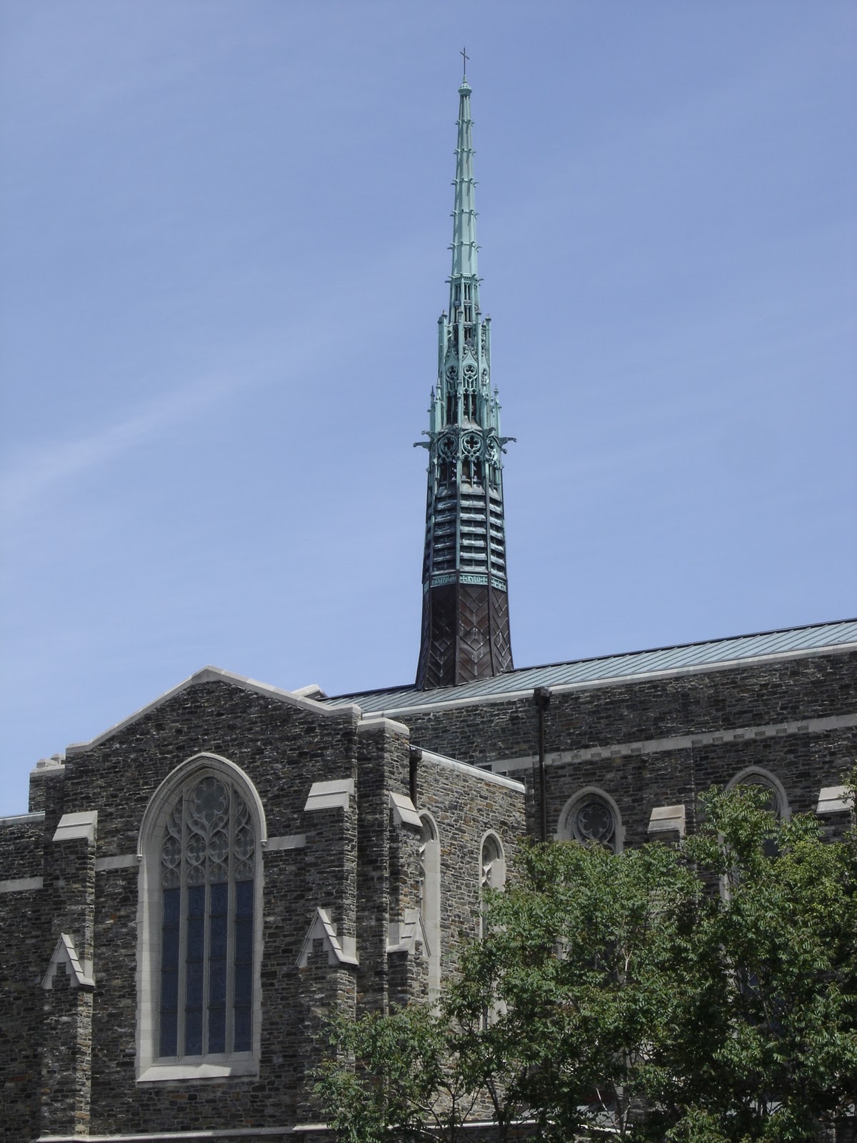 Places To Go, Buildings To See: First Congregational Church - Columbus ...