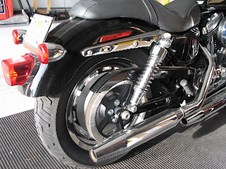 Installing the Harley Davidson Layback License Plate and Turn Signal ...