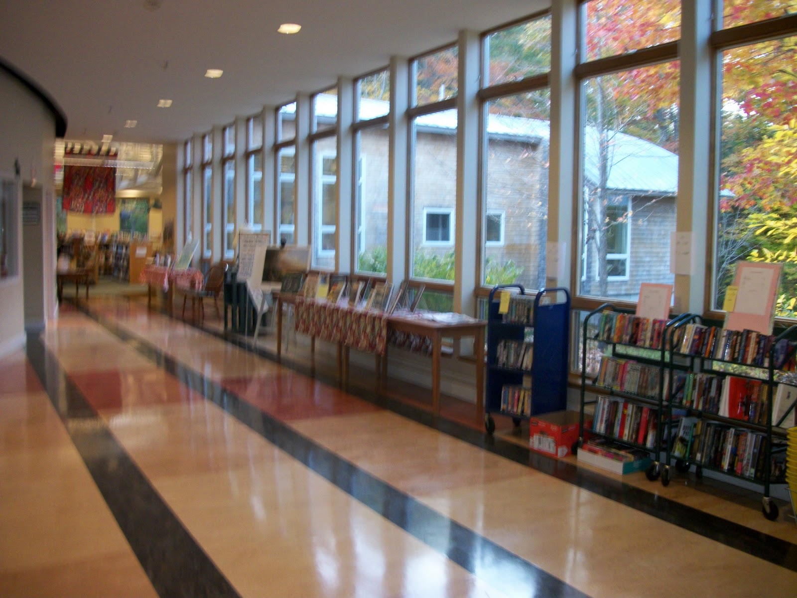 Dogeared: On-site Visit-Freeport Community Library