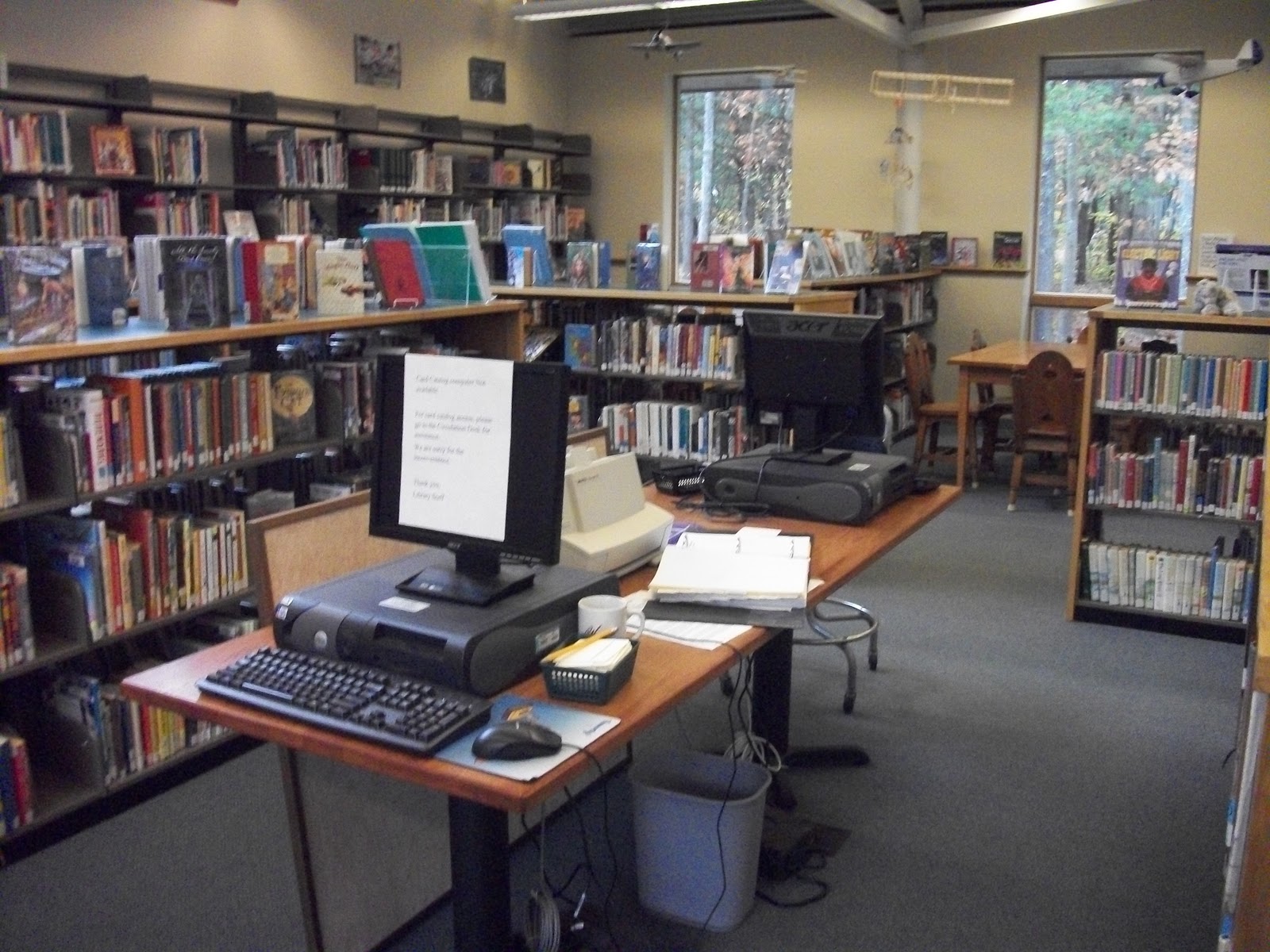 Dogeared: On-site Visit-Freeport Community Library