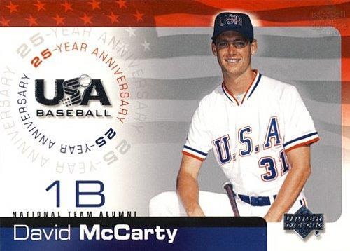 Baseball Cards Come to Life!: David McCarty's favorite cards