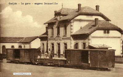 Oujda484: Oujda -Maroc- La gare d'oujda.