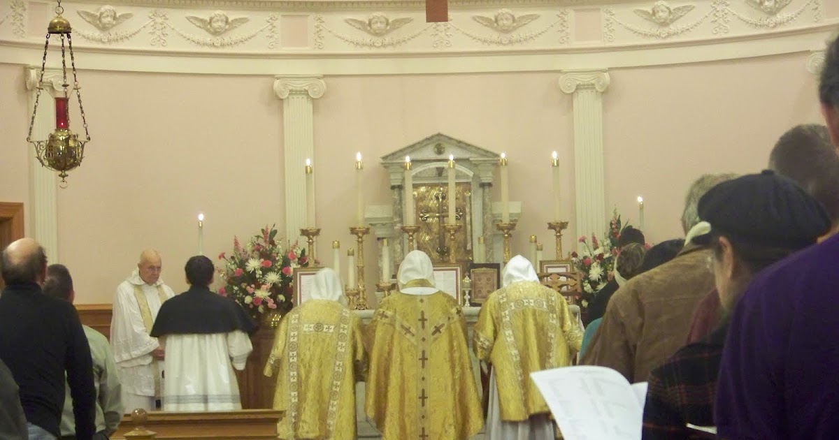 New Liturgical Movement: Dominican Rite Solemn Mass: Feast of St ...