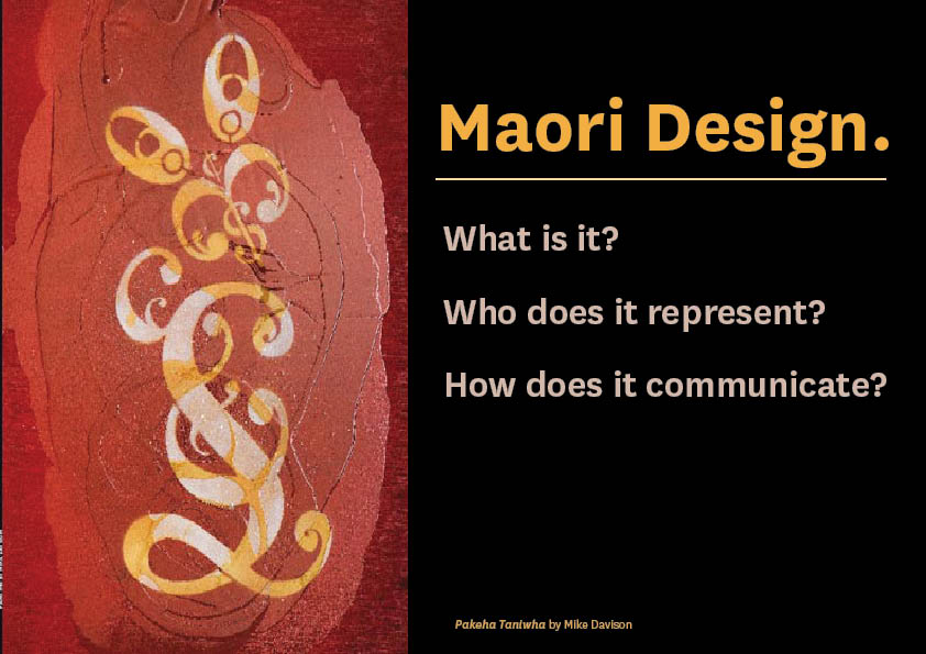 WHAKAIRO: AOTEAROA ART & DESIGN: Contemporary Maori Design