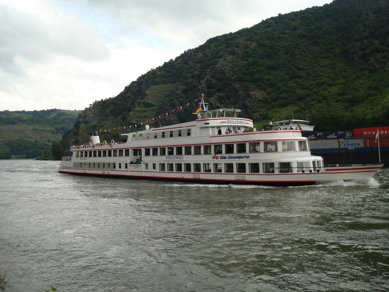 Contando tudo: Alemanha - Rudeshein e Vale do Rio Reno