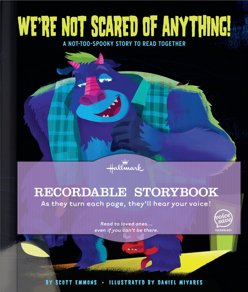 Jen's Happy Place: Hallmark Recordable Storybook Wrapped for Halloween!