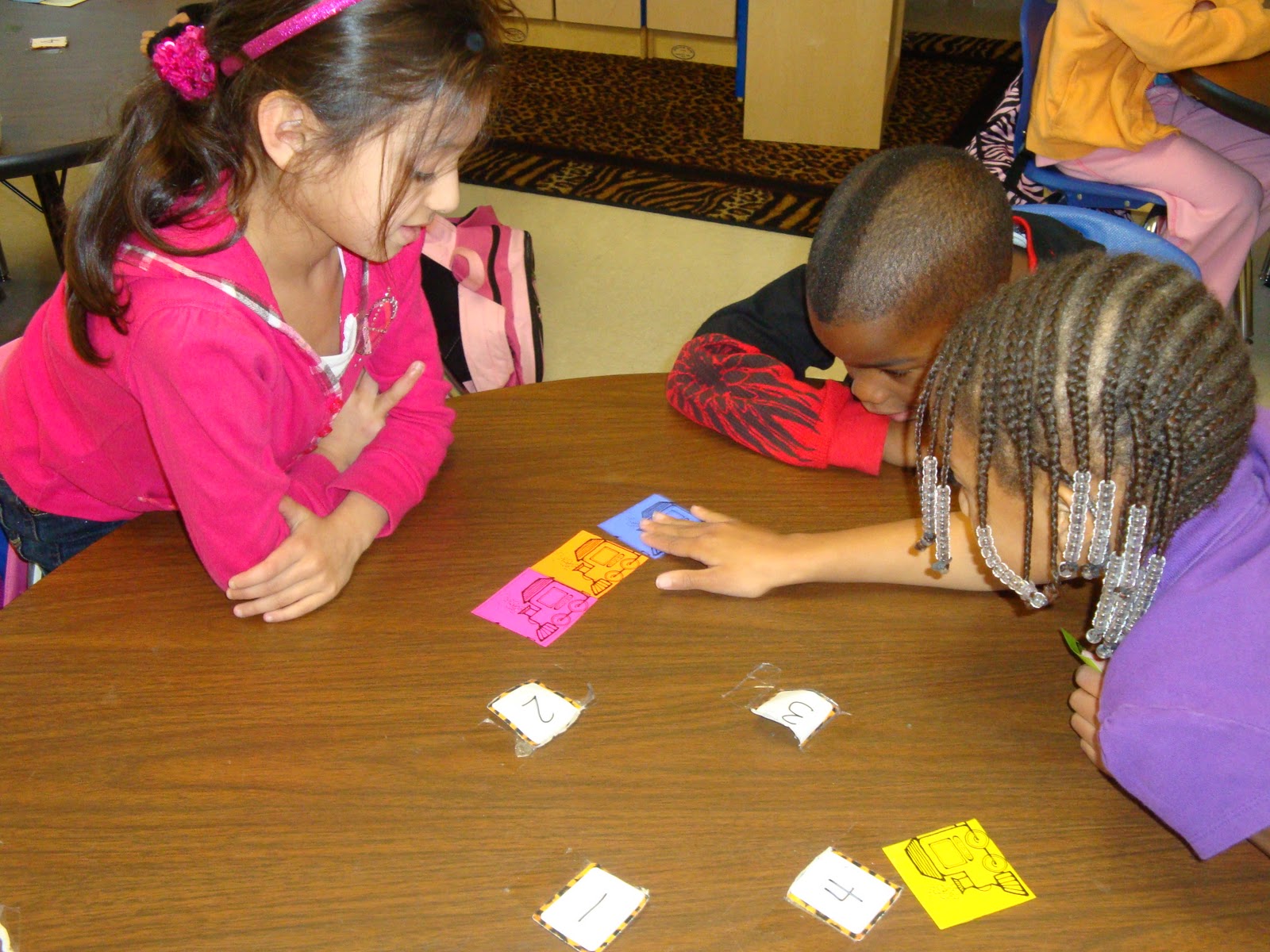 Learning Adventures: Ordinal Numbers with Trains