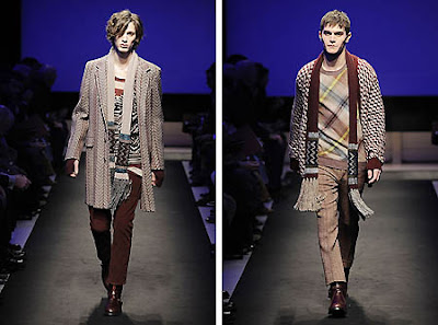Fashion In Inspiration: Clothing for Men Autumn - Winter 2009 season