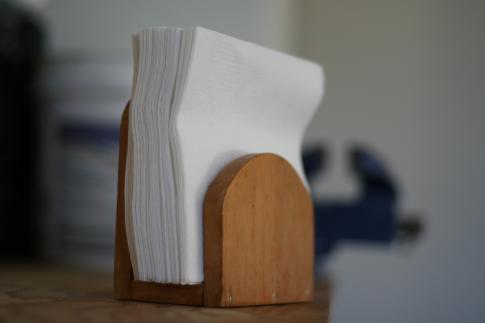 Woodworking plans for napkin holder ~ Easy project