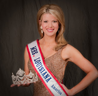 Mrs. Louisiana America Jennifer McLain Armond: June 2009
