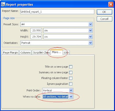iReport Guide: Creating a New Report Using iReport