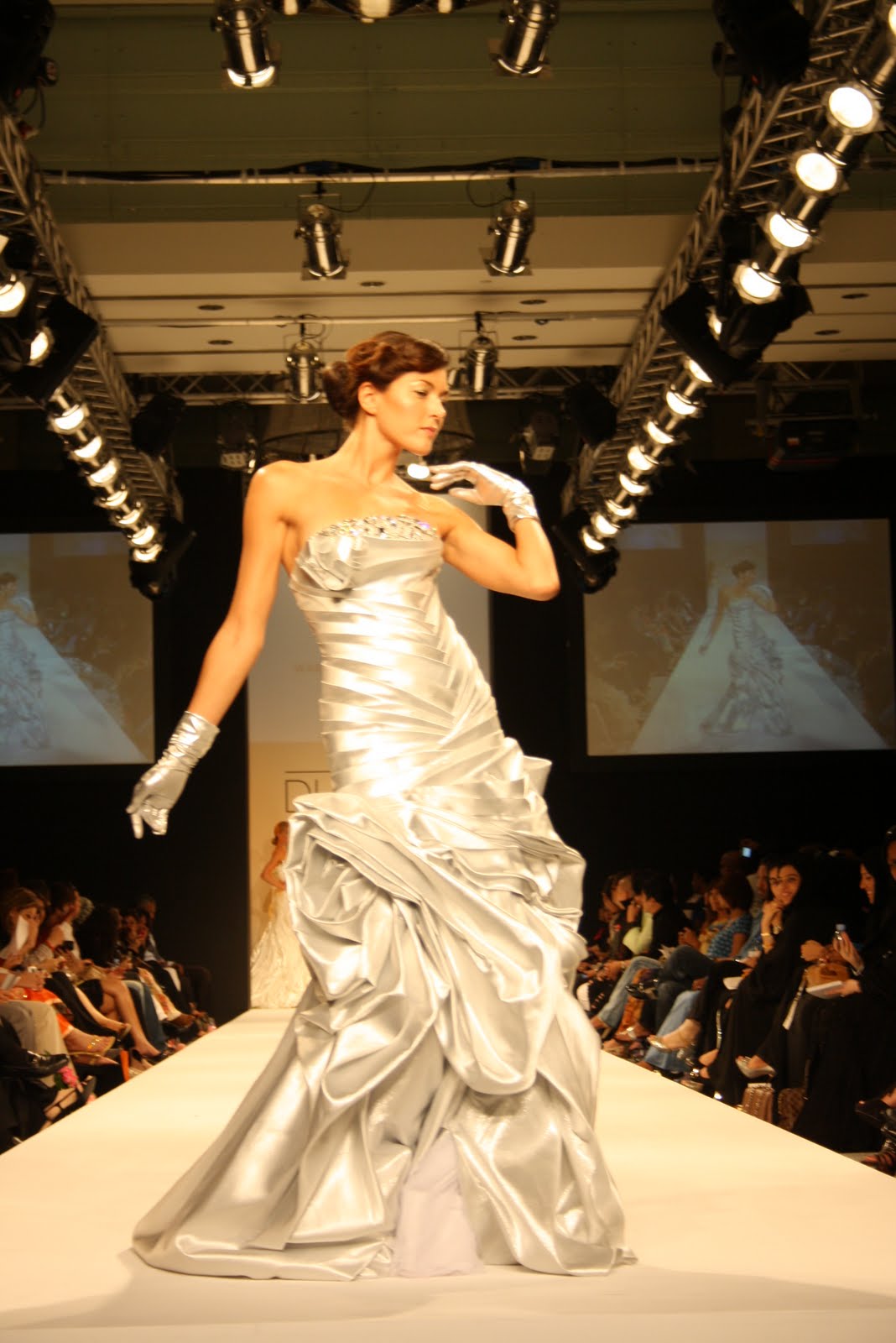 Dubai's It Girl: 2010 A/W Dubai Fashion Week - Day 4