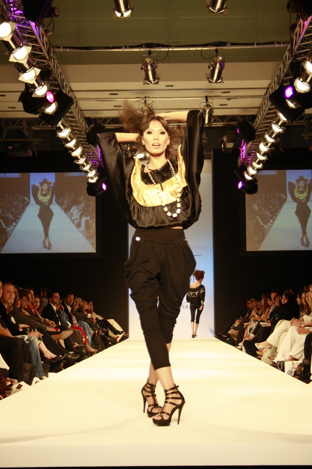 Dubai's It Girl: 2010 A/W Dubai Fashion Week - Day 4