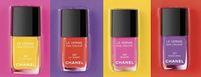 irresistible Times: Primp iT! New Chanel colors.