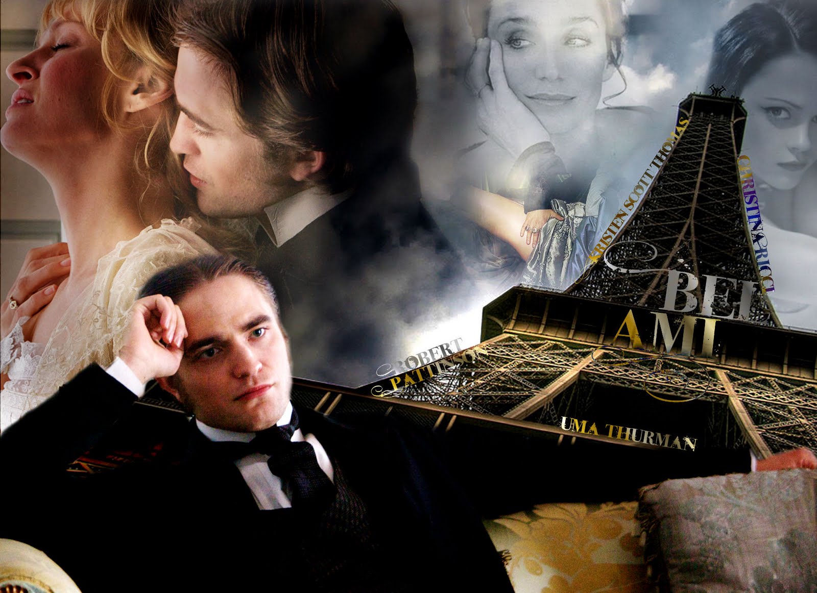 Robert Pattinson News: More Georges Duroy Hotness! - 2 New 'Bel Ami ...