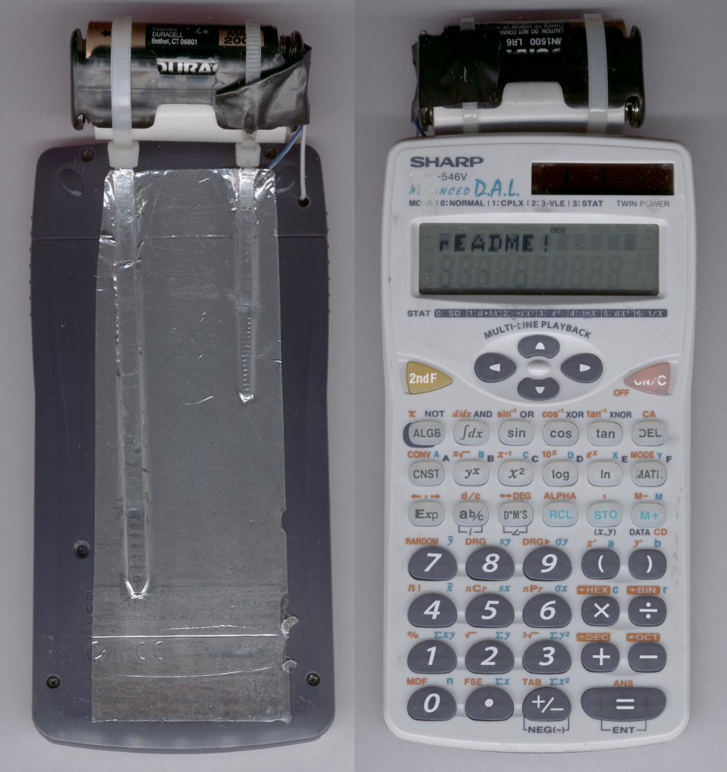 Meow: Calculator Battery