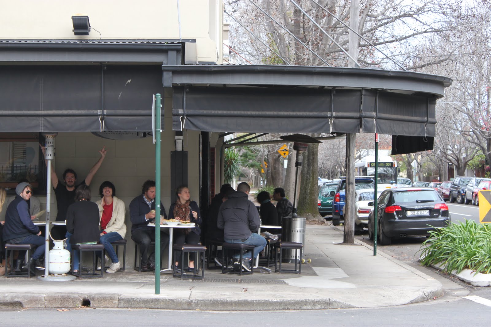 Diary of a Ladybird: The First Drop Café, Redfern