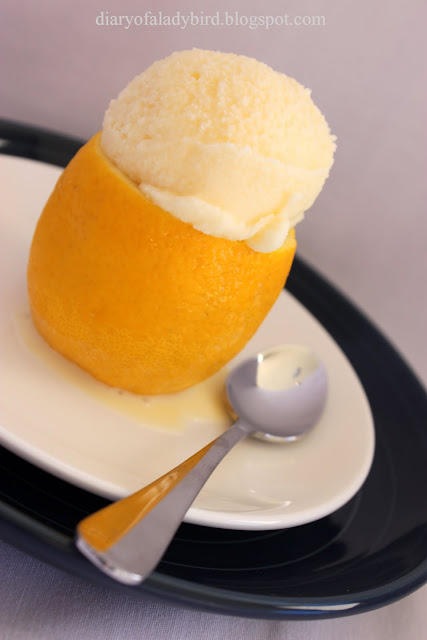 Diary of a Ladybird: Lemon Gelato