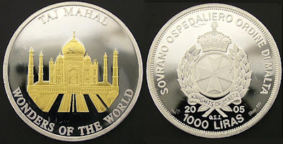 Exclusive Information on World Coins: Taj Mahal on Coins
