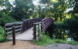 TowpathGuy's Towpath Guide: DeMott Lane Footbridge