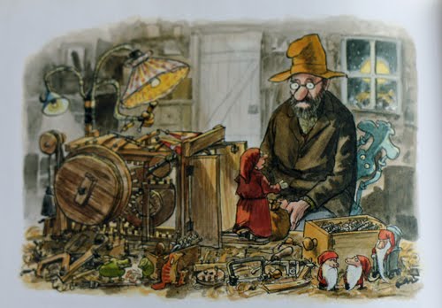 faint footprints: Julboken