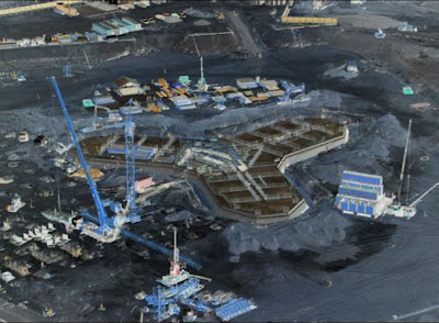 Foundation System of Burj Dubai