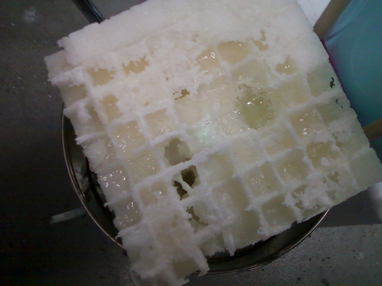 From Erosion to Creation: Sugar Sugar