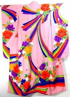 Kimono Knowledge: Different Types of Furisode |The Kimono Lady