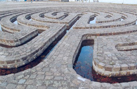 IJssellandmystiek: Labyrinth