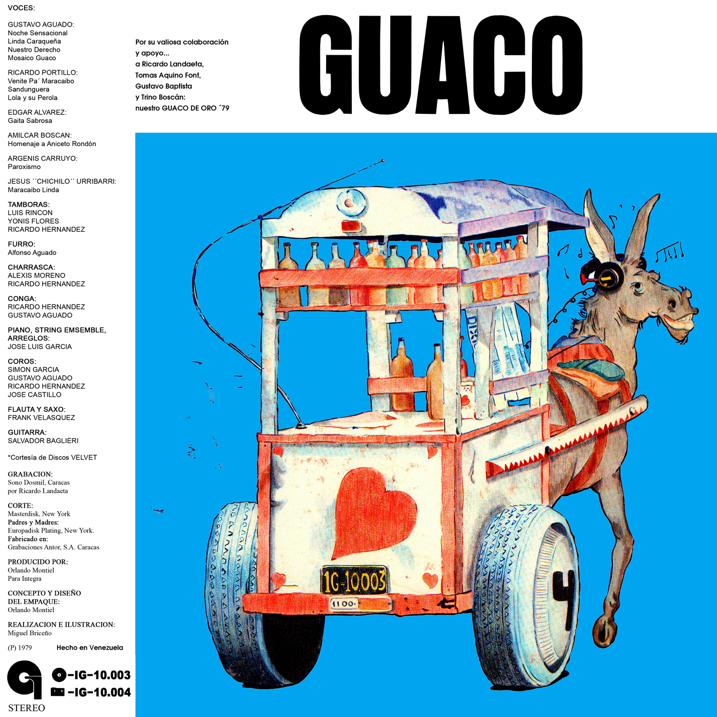 Gaita y Punto: Guaco 1979 - Guaco