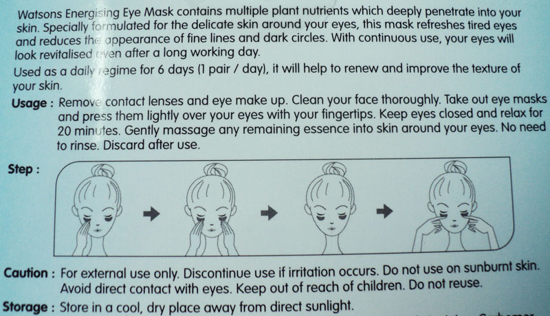 Isabel Lee | Malaysian Beauty & Lifestyle Blogger: Watson's Energising ...