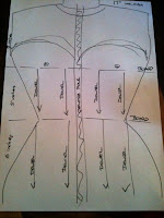 Emsen Lane Sugarcraft: THE "SIRI" CAKE - 17” high 3D Black Corset