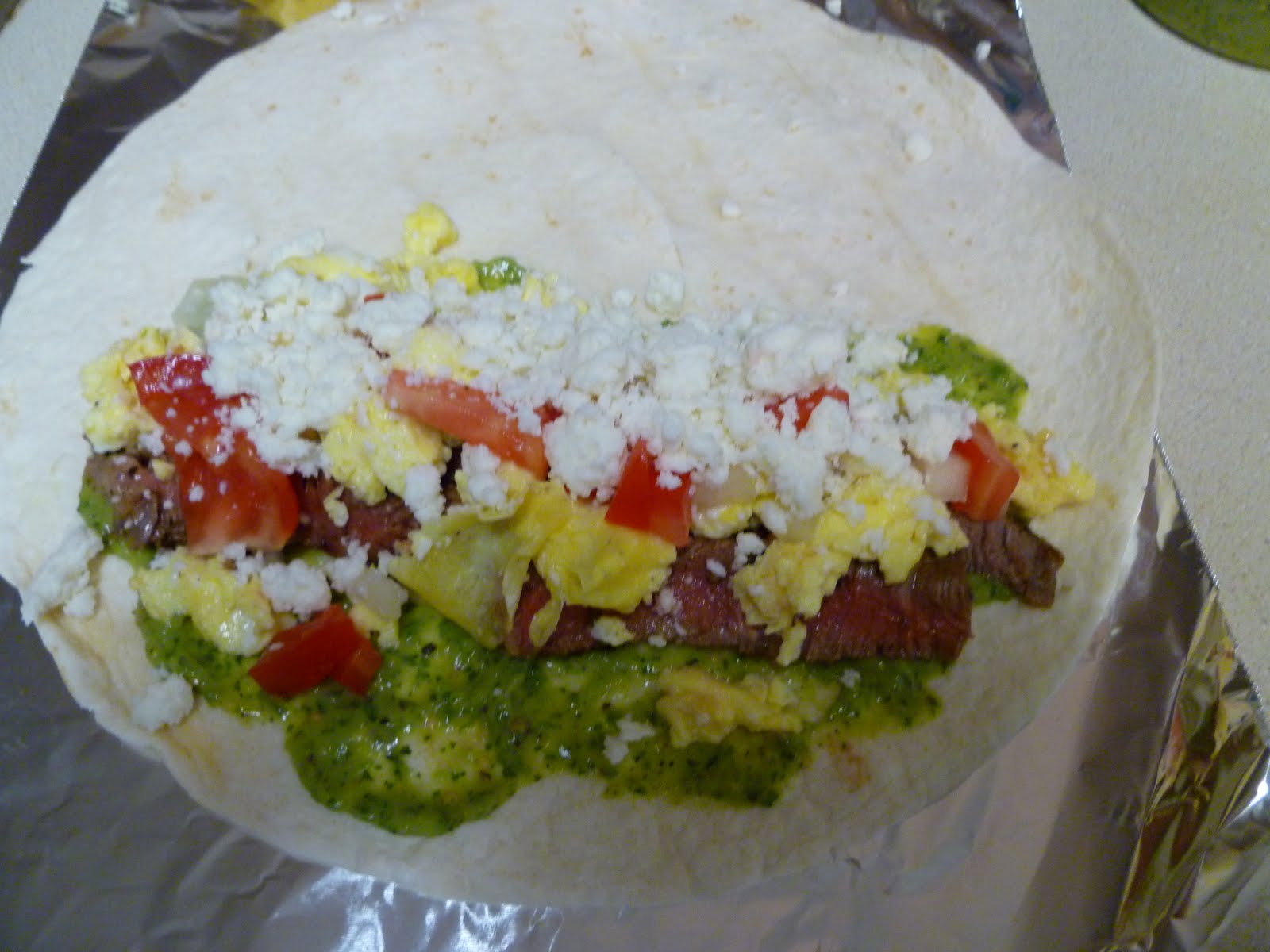 Life Love Food: For a Crowd: Football Breakfast Burritos