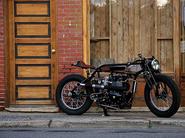 Clásicas - Hot rod - bobber - cafe racer