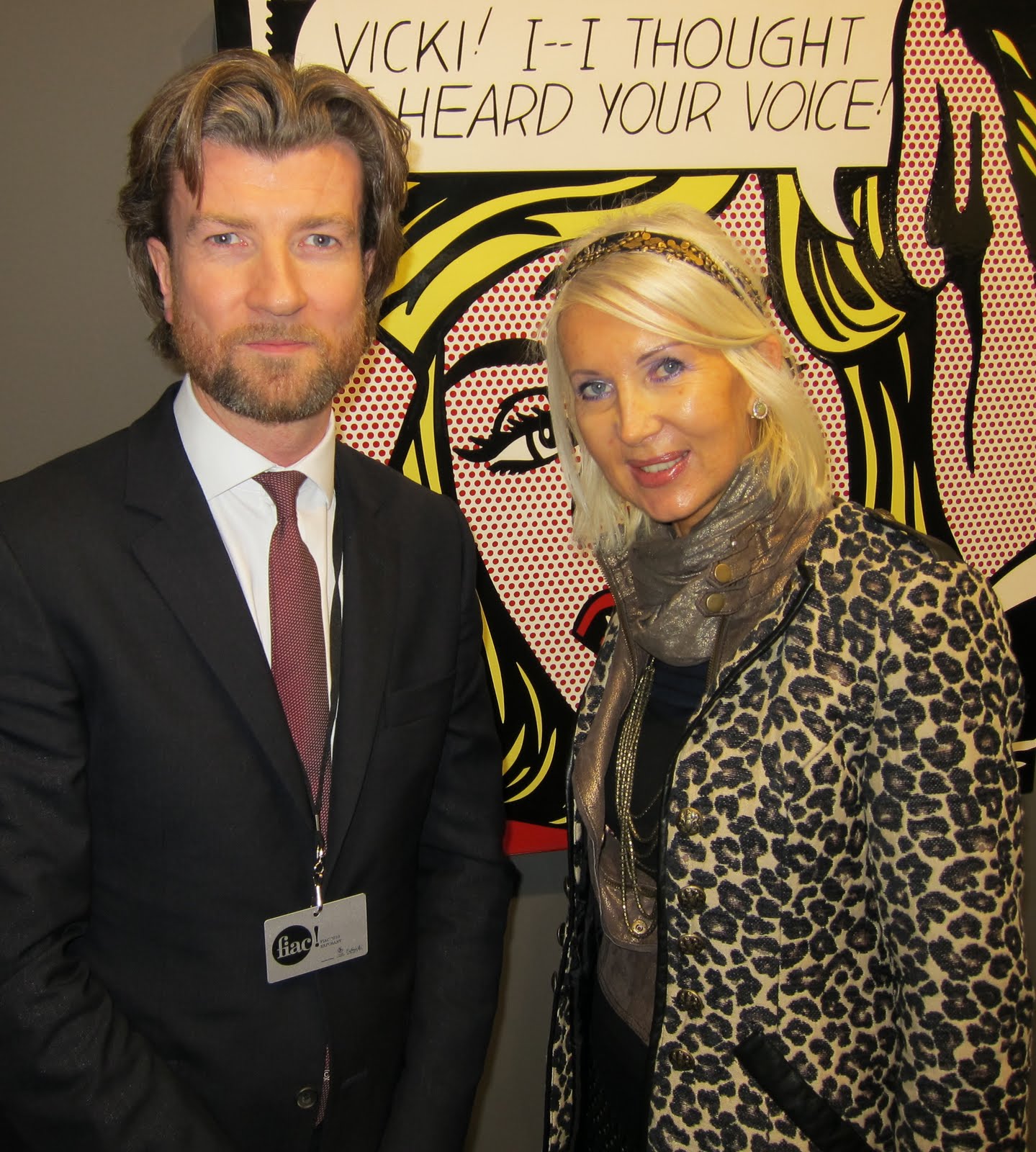 INTERNATIONAL LUXURY CONSULTING: FIAC 2O1O..INAUGURATION ..ANNE De ...