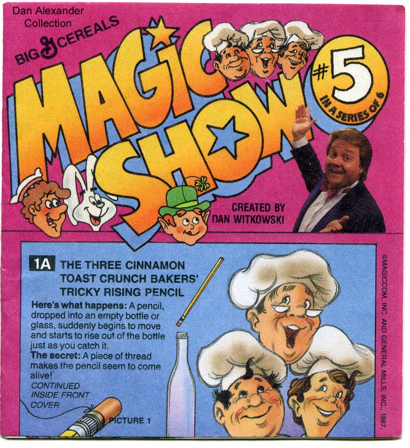 Dan Alexander Dizmentia: Magic Trix Aren't Just For Kids