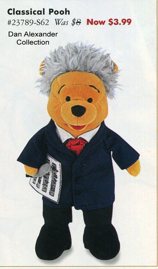 Dan Alexander Dizmentia: The Many Outrageous Adventures Of Winnie The Pooh