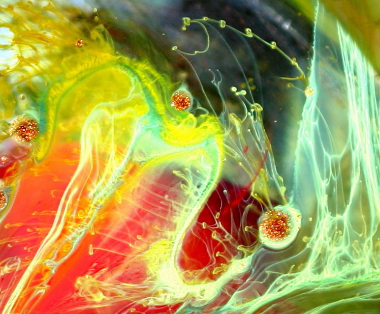 URBANASCIDADES: Pinturas Líquidas de Pery Burge