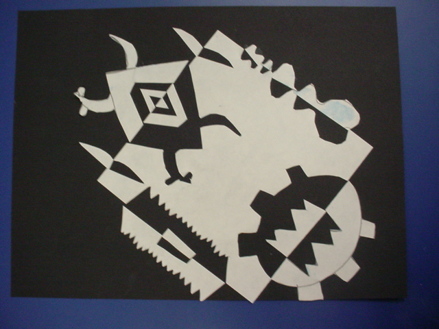 Mrs. Knight's Smartest Artists: Japanese Project #2: Notan