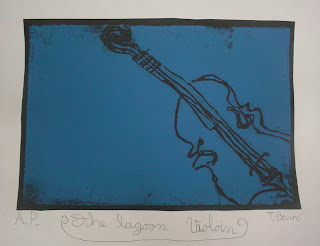 Mrs. Knight's Smartest Artists: Musical Instrument Prints