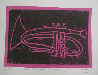 Mrs. Knight's Smartest Artists: Musical Instrument Prints