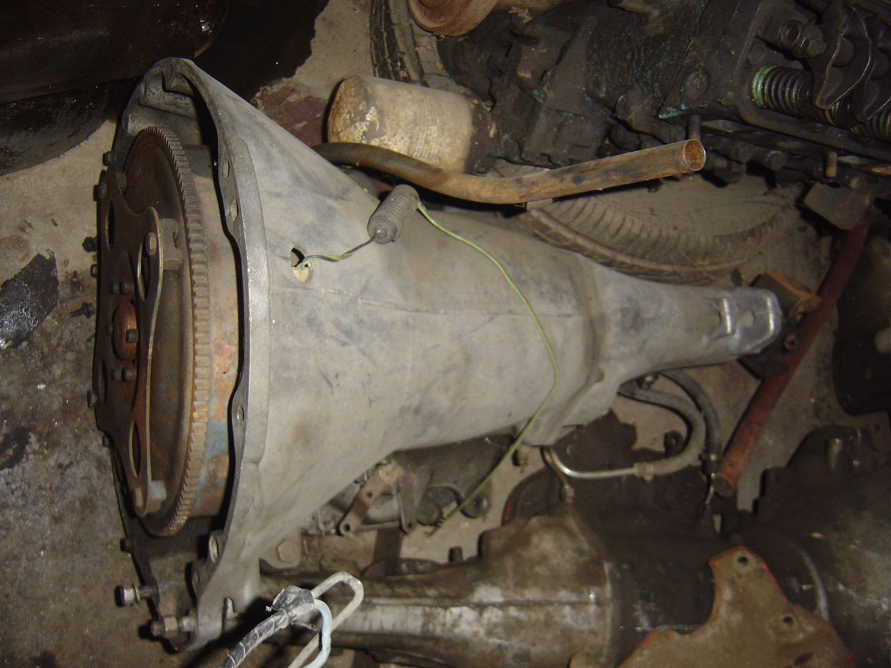 Al's Rapid Transit: Mopar 727 BB Motohome Transmission