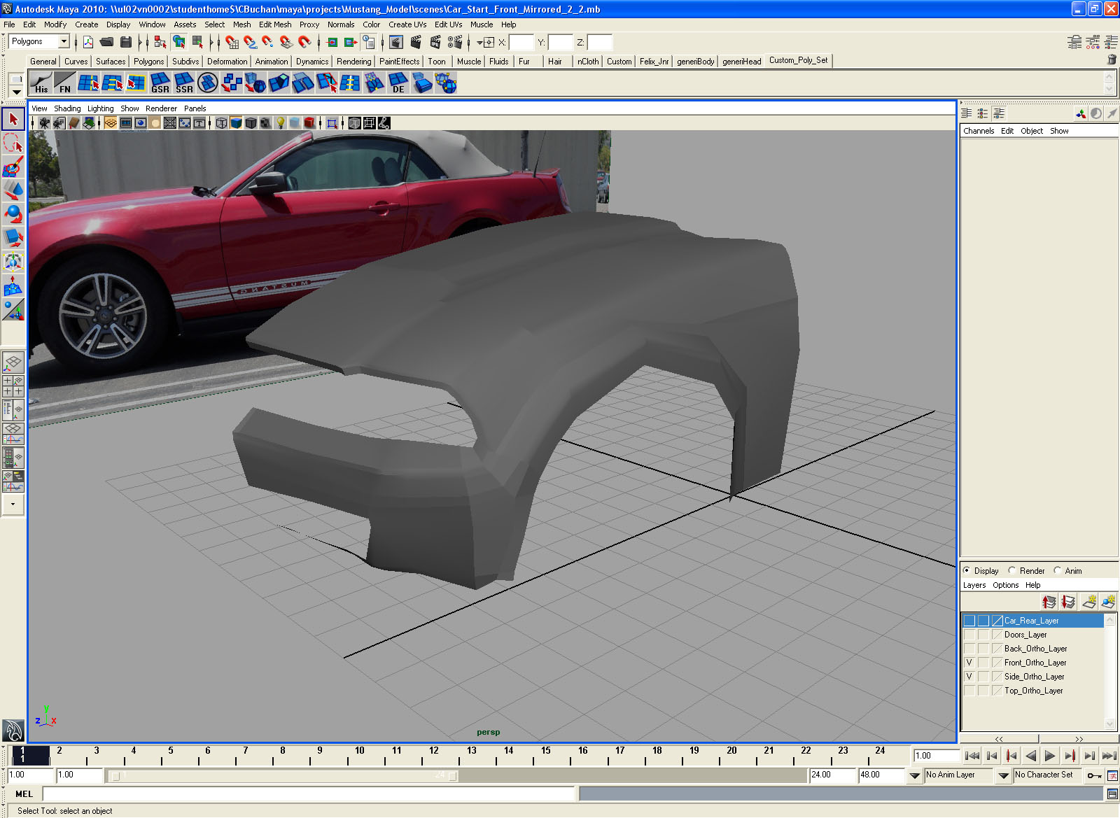 Charlotte's Animation Corner: October 2010